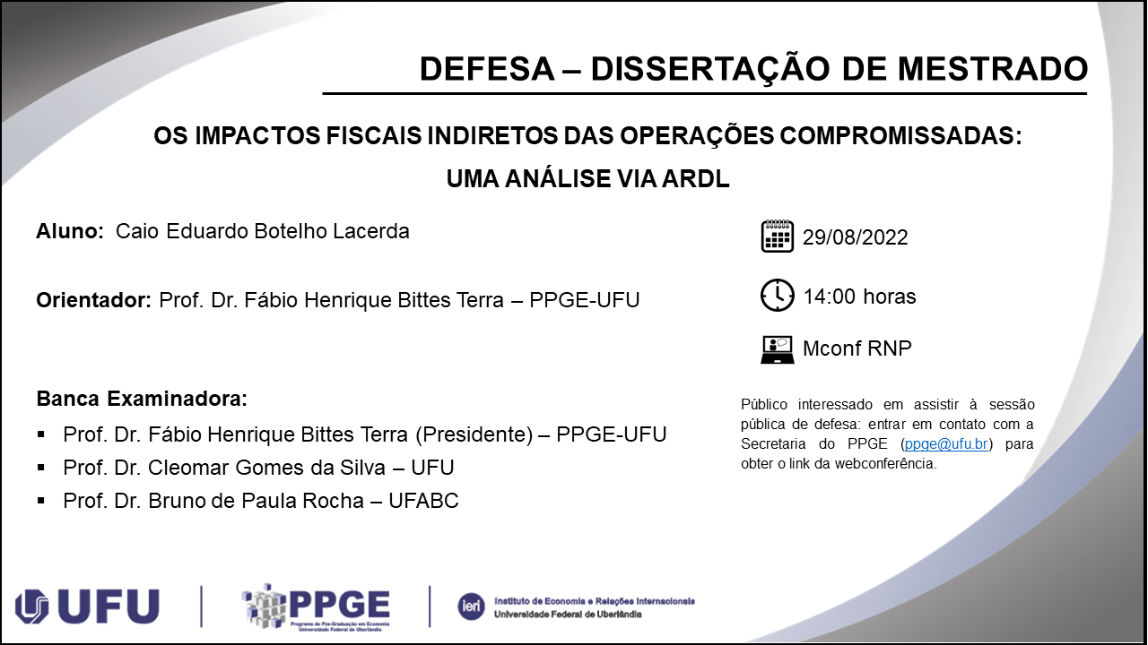 Os impactos fiscais indiretos das operações compromissadas: uma análise ...